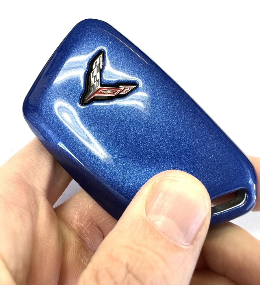 Dress Up Your C8 Key Fob with OEM-Matched Body Color Covers – Available ...