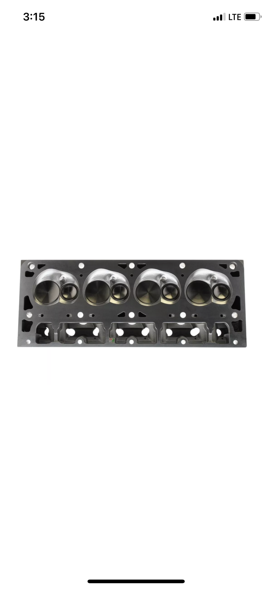 FS (For Sale) Trick Flow GenX 255 Cylinder Heads LS3 TFS-3261T002-C01 ...