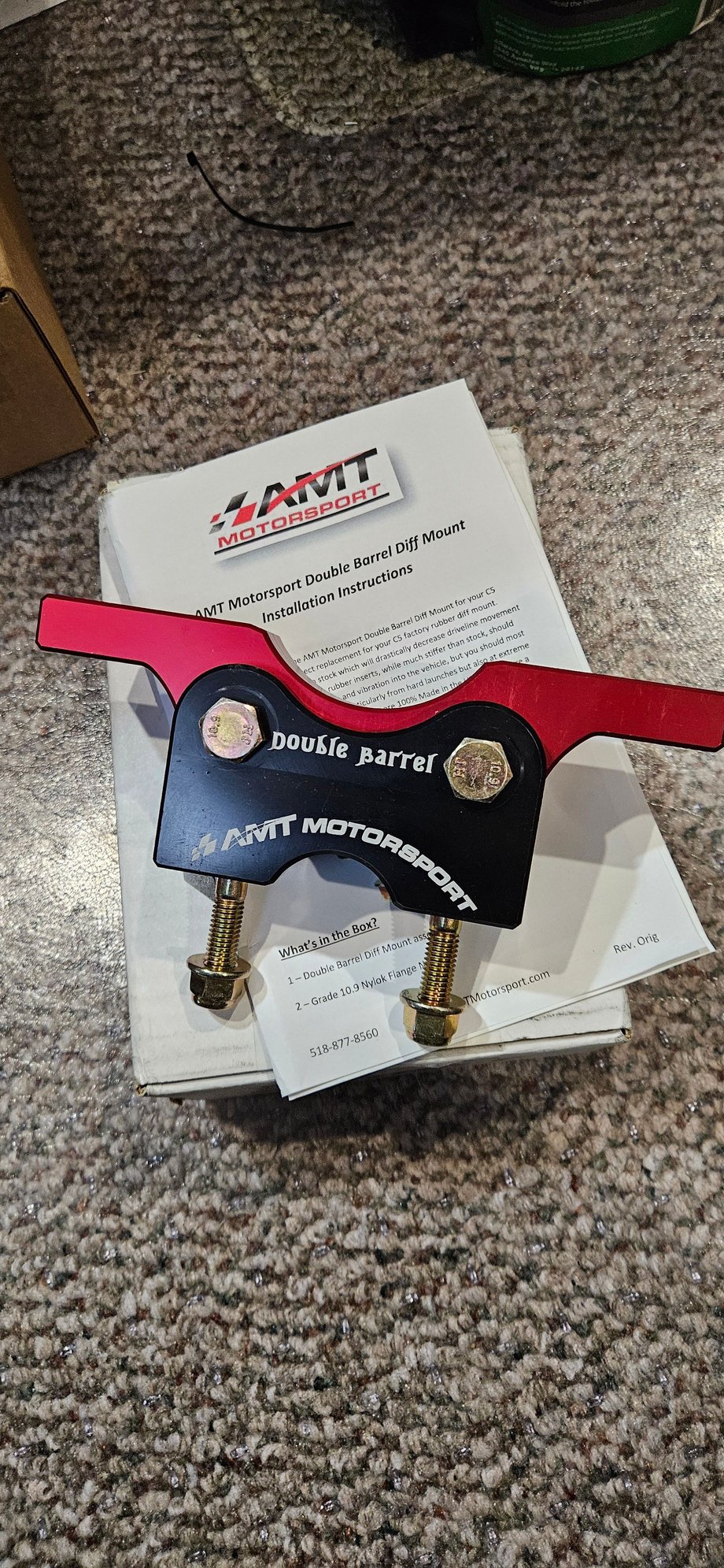 FS (For Sale) NIB AMT Double Barrel trans mount. $375 - CorvetteForum ...