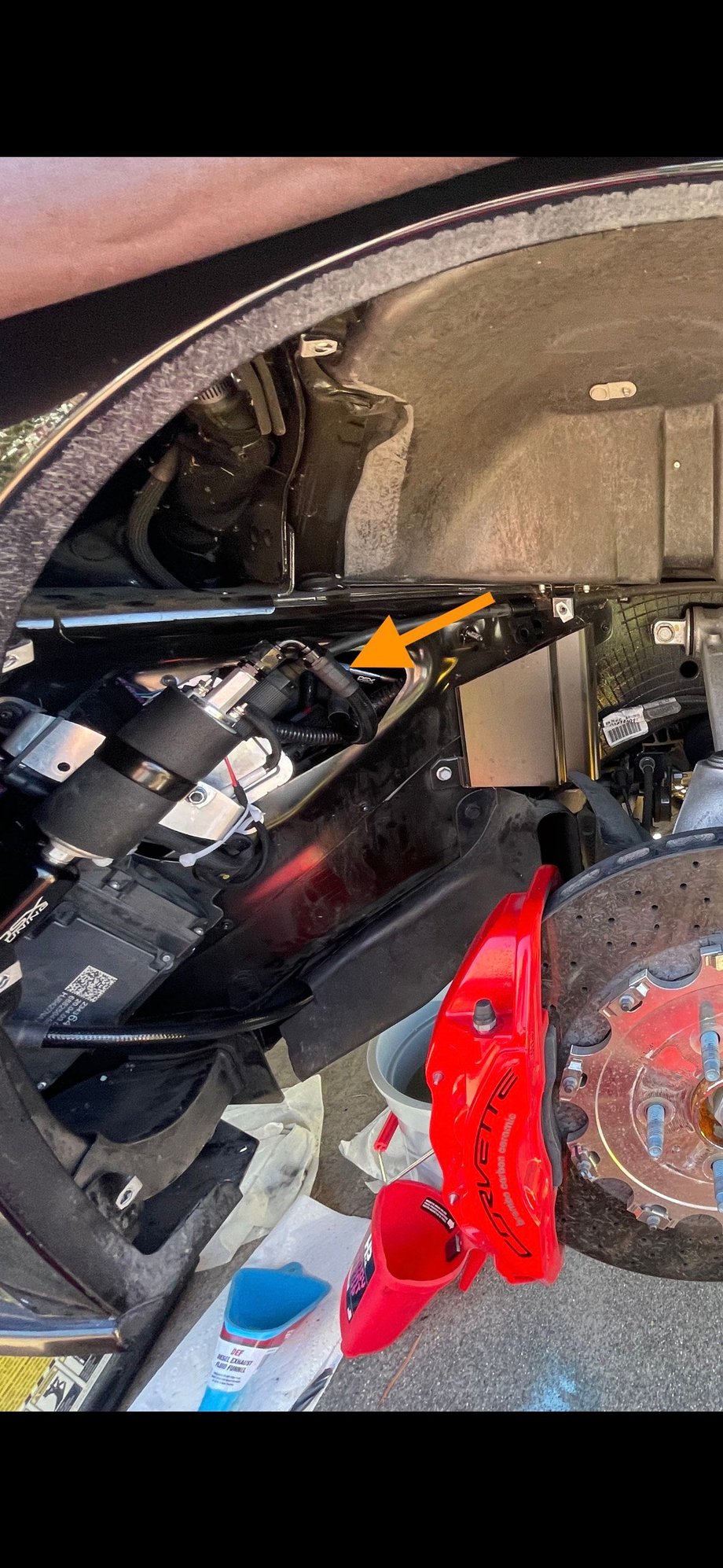 DSX Low Side line issue - Z06 wide tires - CorvetteForum - Chevrolet ...