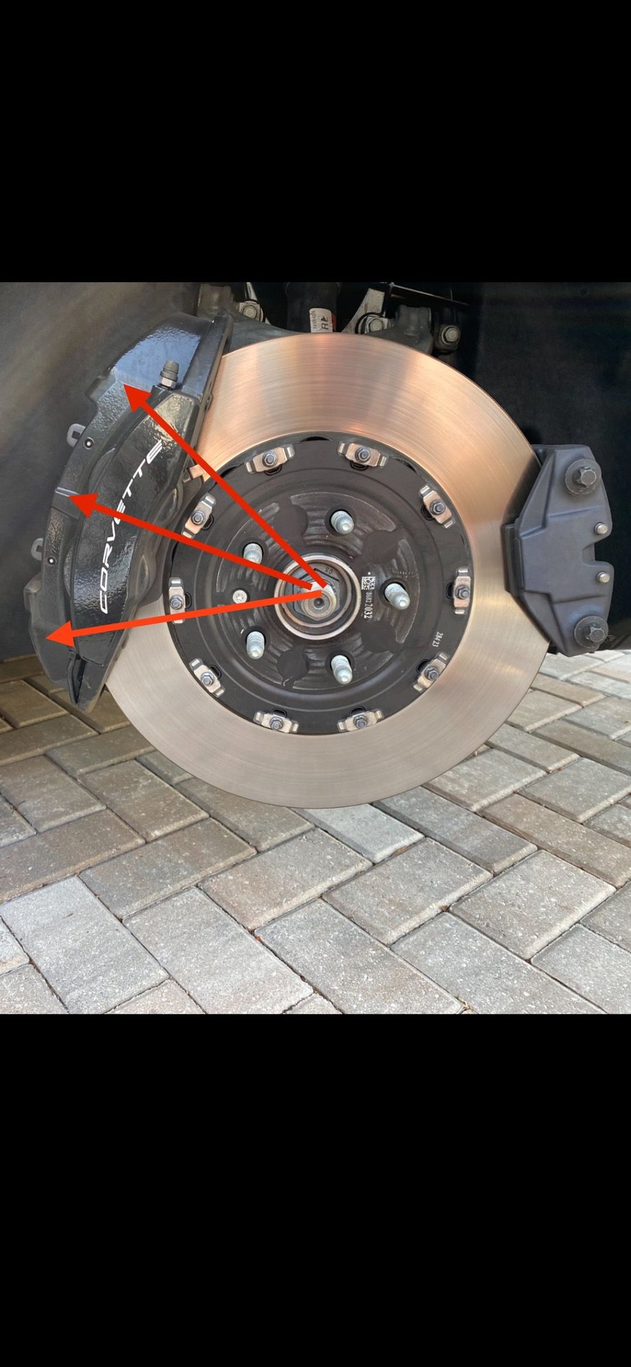 C8 Z06 brake clearances and grinding question - CorvetteForum ...