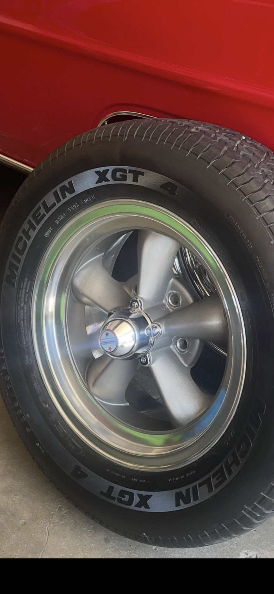 FS (For Sale) 4- 15x6 Appliance Torq Thrust D Crows Foot style wheels ...