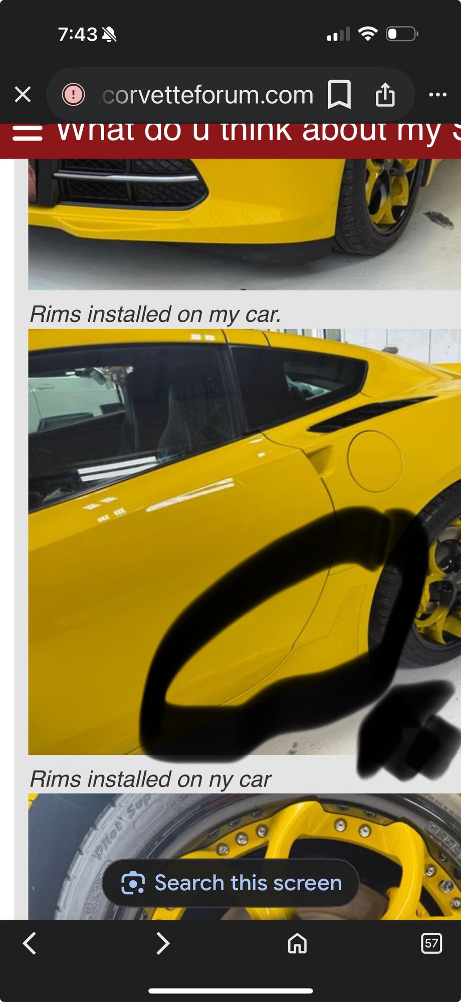 What do u think about my Splux rims? I can’t wait for car show season ...