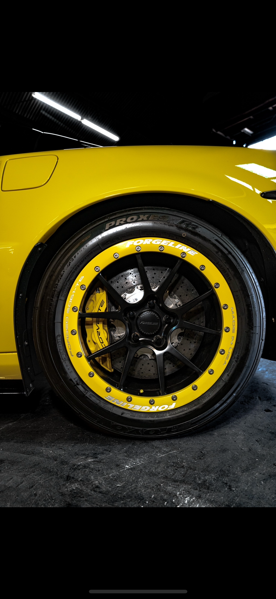 FS (For Sale) Forgeline GS1R 18x12 (pair) Beadlock Matte Black ...