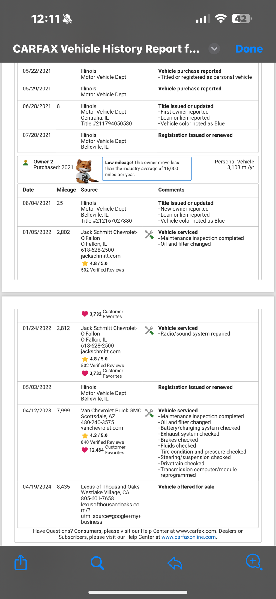 7,500 Mile Routine Service - CorvetteForum - Chevrolet Corvette Forum ...