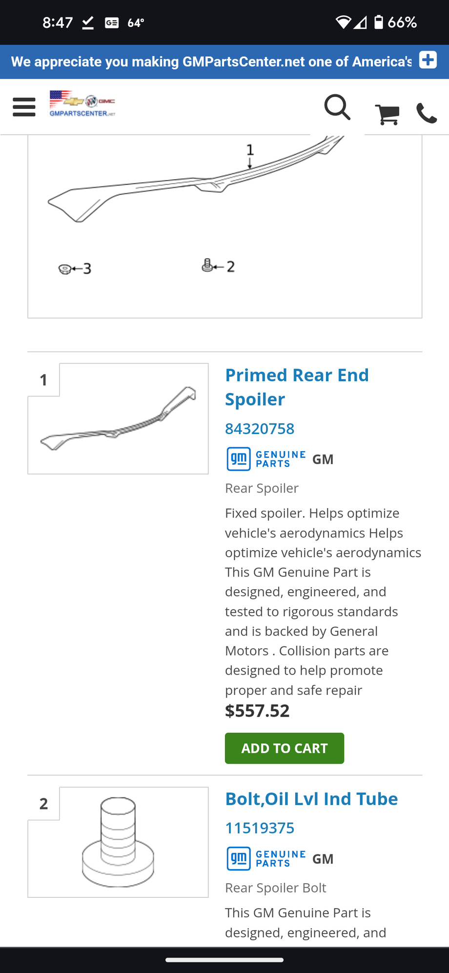 Any Good Chevy OEM Parts Sites with Exploded View Diagrams ...