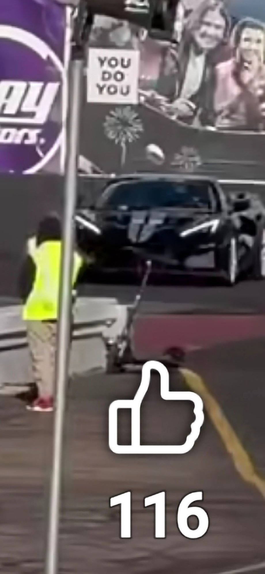 ZR1 at the drag strip into the wall - CorvetteForum - Chevrolet ...