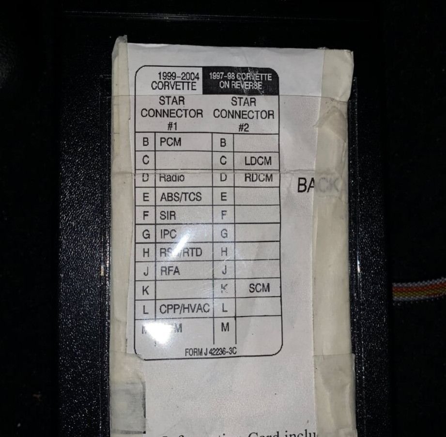 How to set up a Body Control Module - CorvetteForum - Chevrolet ...