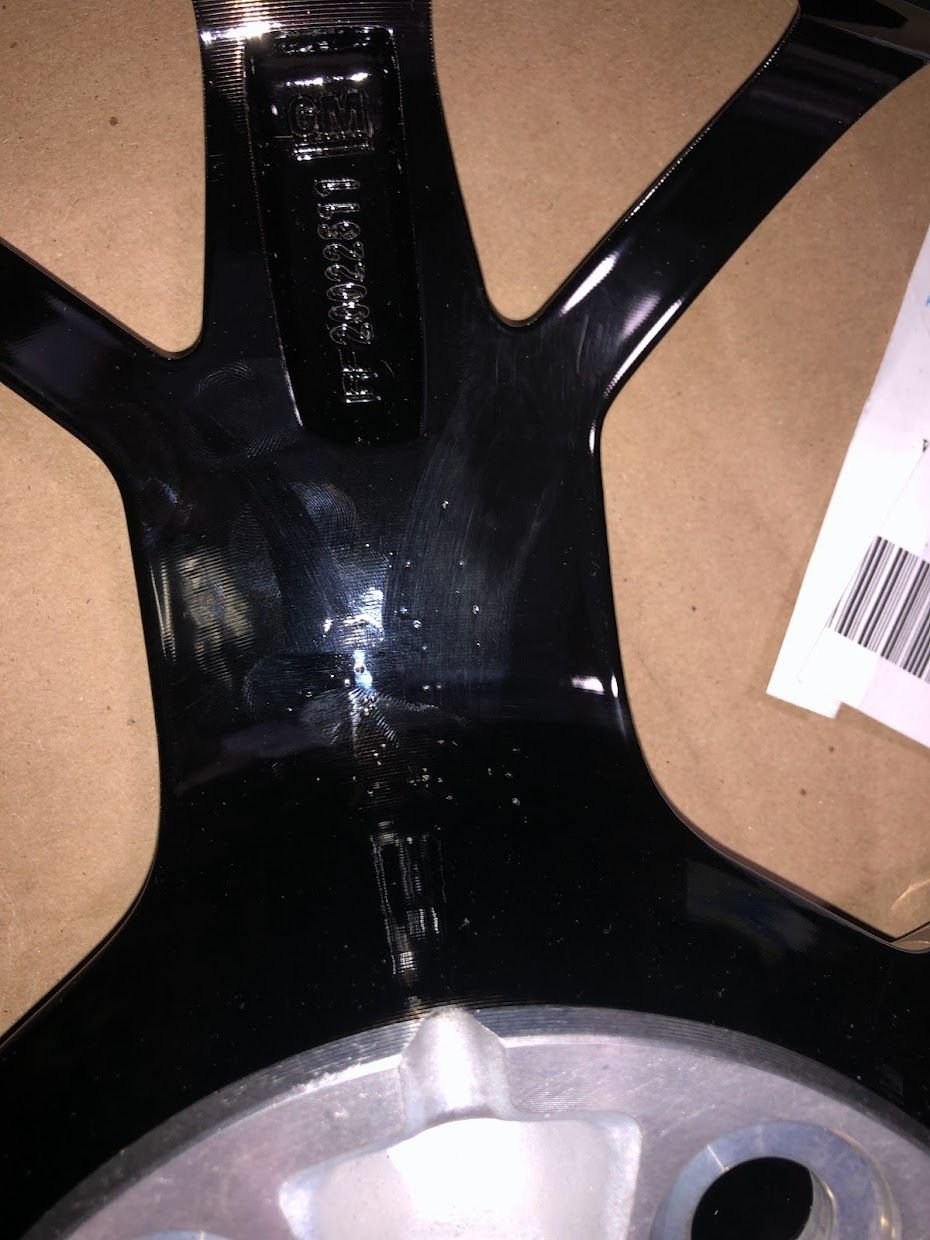 Pitted Rims - CorvetteForum - Chevrolet Corvette Forum Discussion