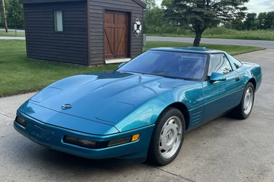 '92 on bring a trailer....nice color - CorvetteForum - Chevrolet ...