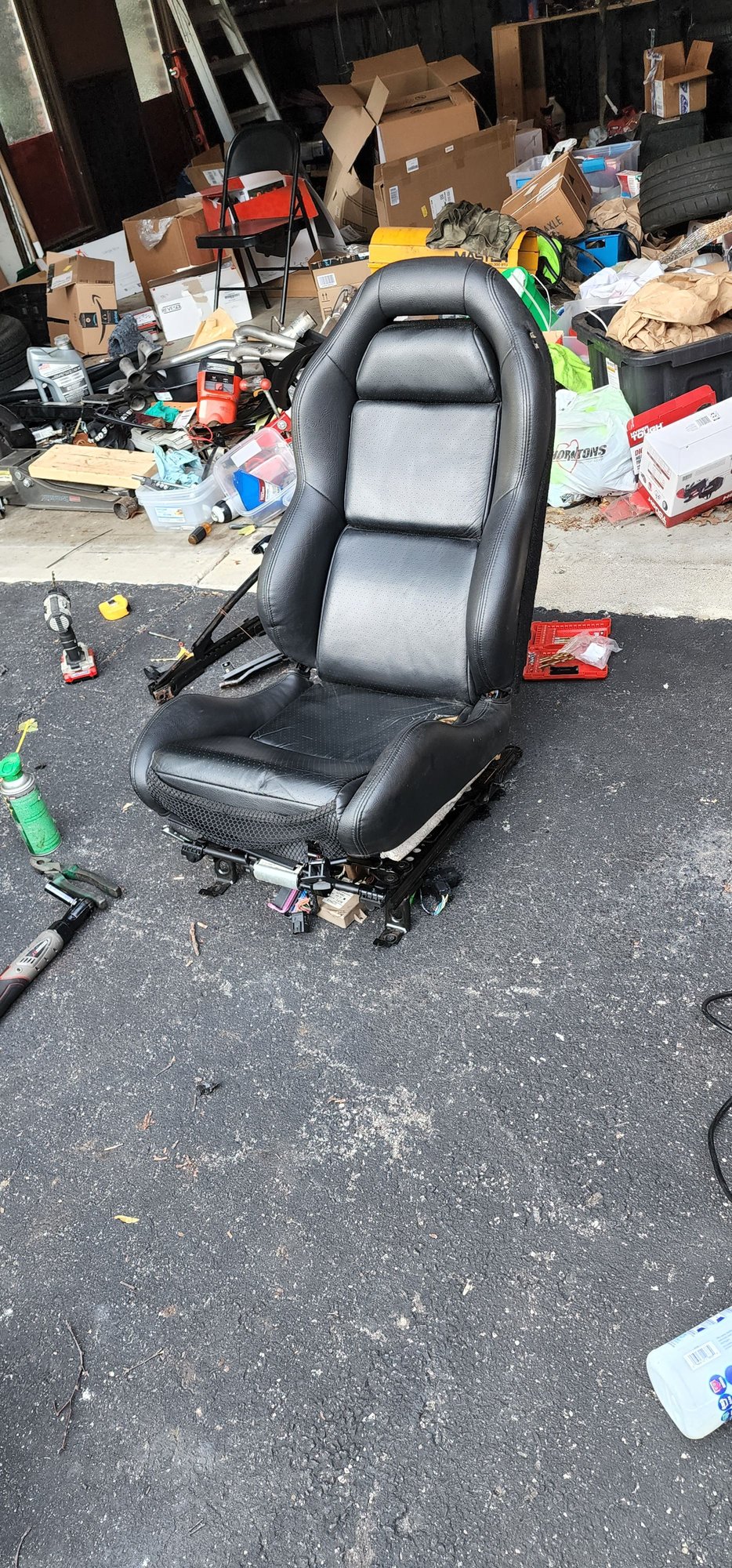 Gen 2 Dodge viper seats RetroFit project & review - CorvetteForum ...