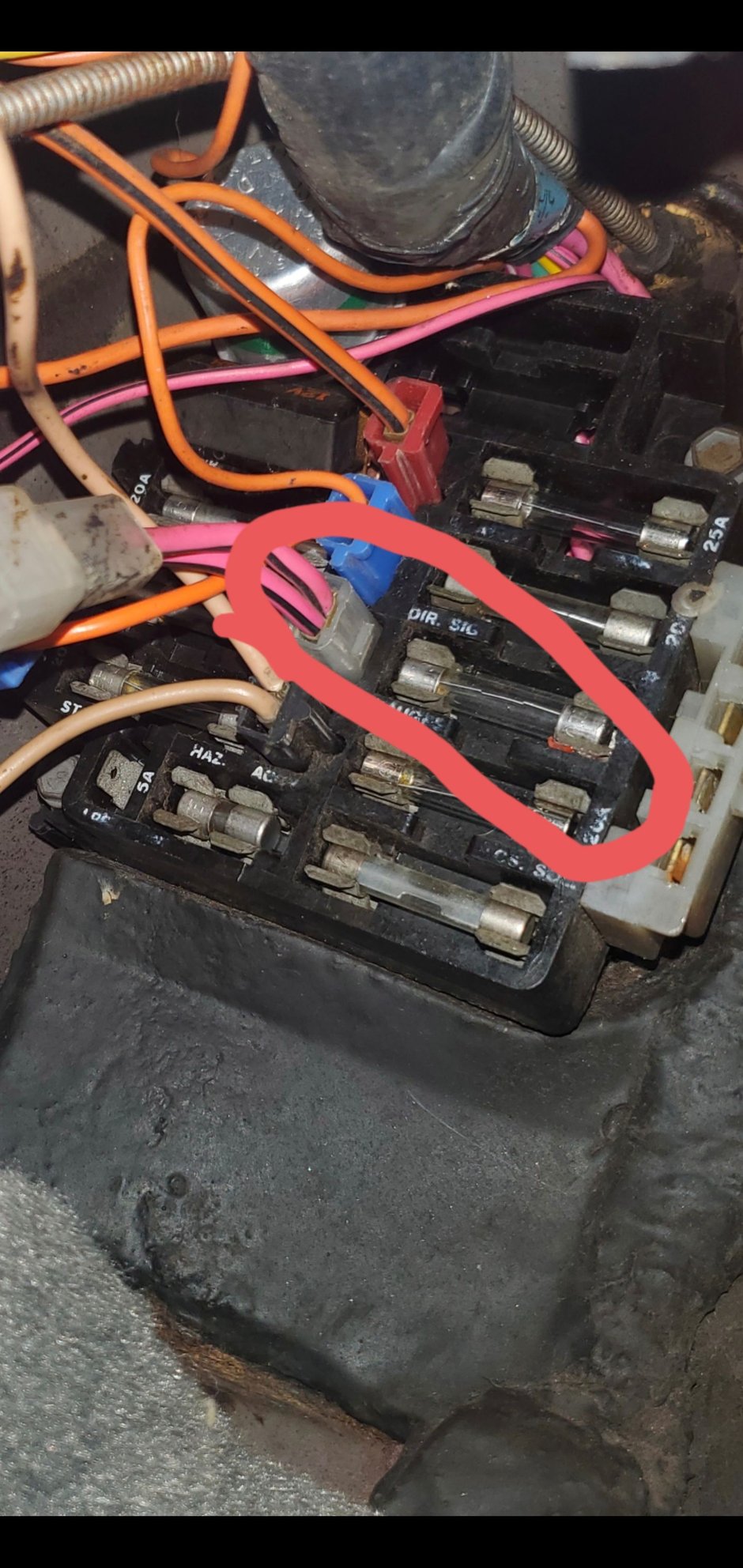 Need help with 77 fuse panel - CorvetteForum - Chevrolet Corvette Forum ...