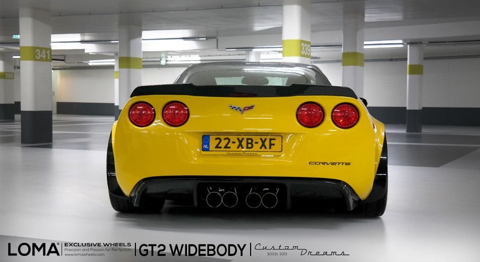 Black Friday LOMA GT2 C6 Corvette kit-$6400 ($1200 OFF ...