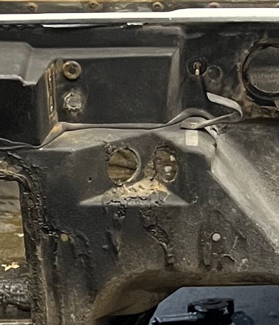 What Are These Two Holes In The Firewall For. - CorvetteForum ...