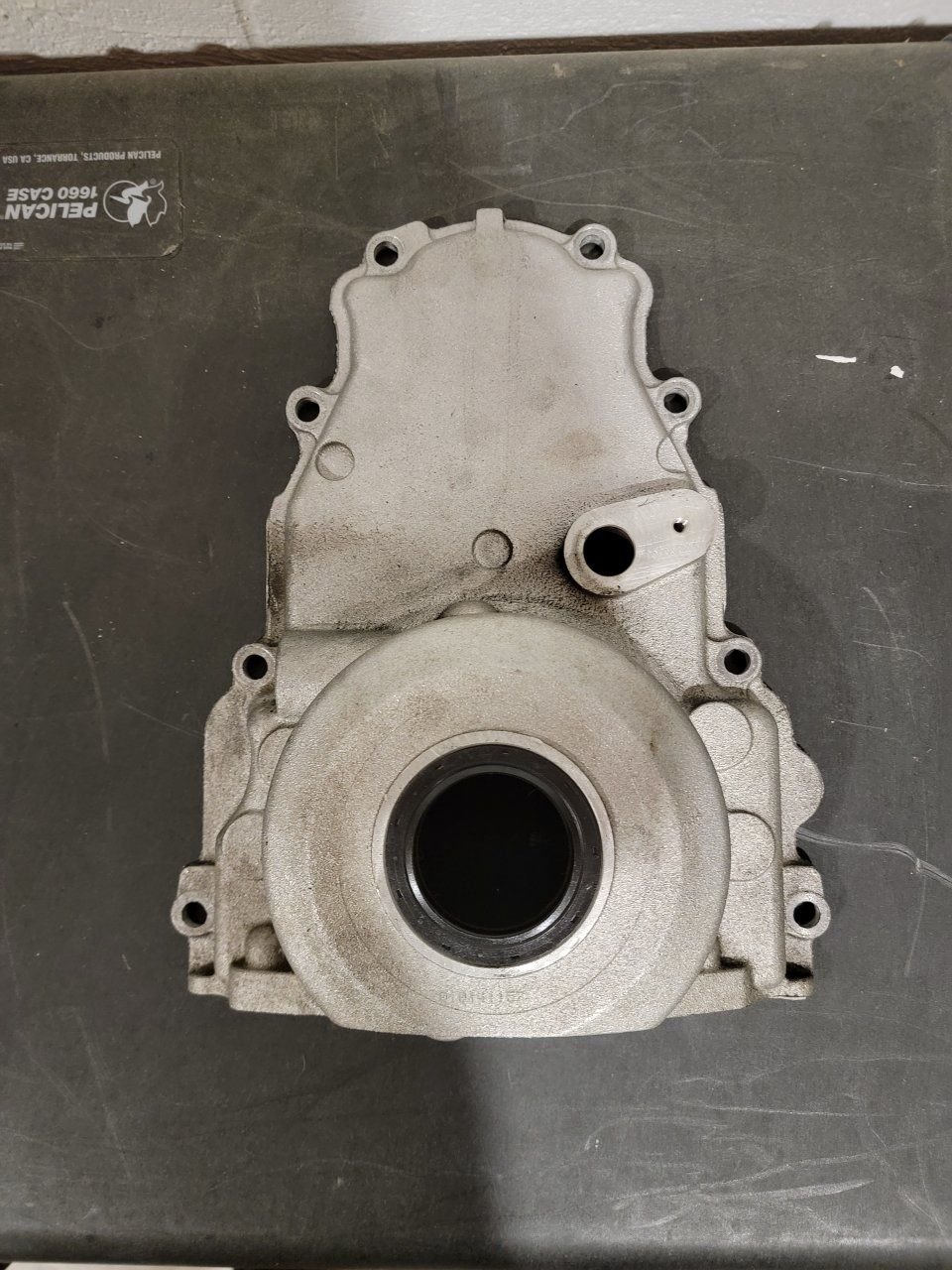 FS (For Sale) LS7 dry sump front timing cover - CorvetteForum ...