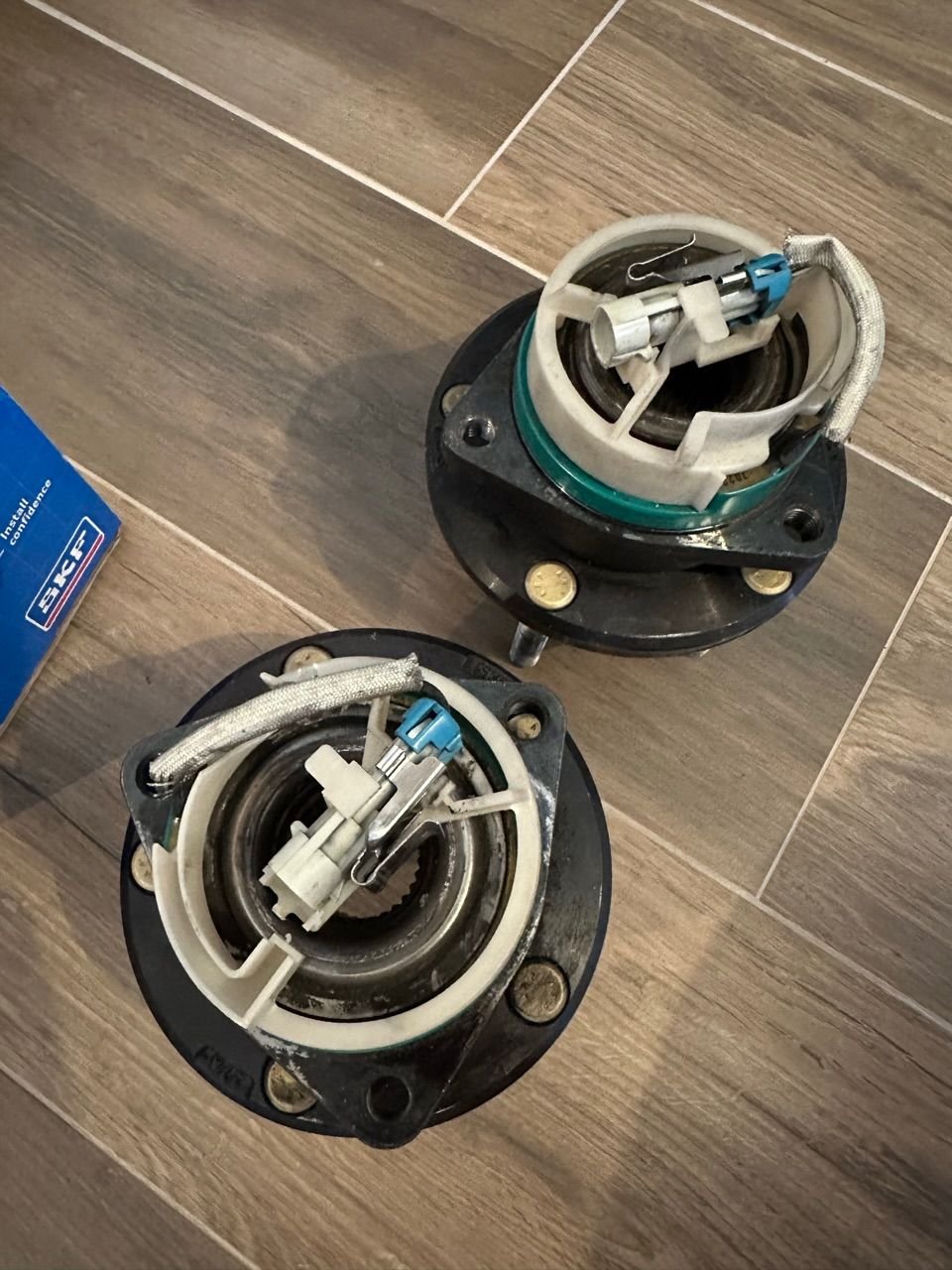 FS (For Sale) SKF Racing Hubs with ARP Studs - C5/C6 - CorvetteForum ...