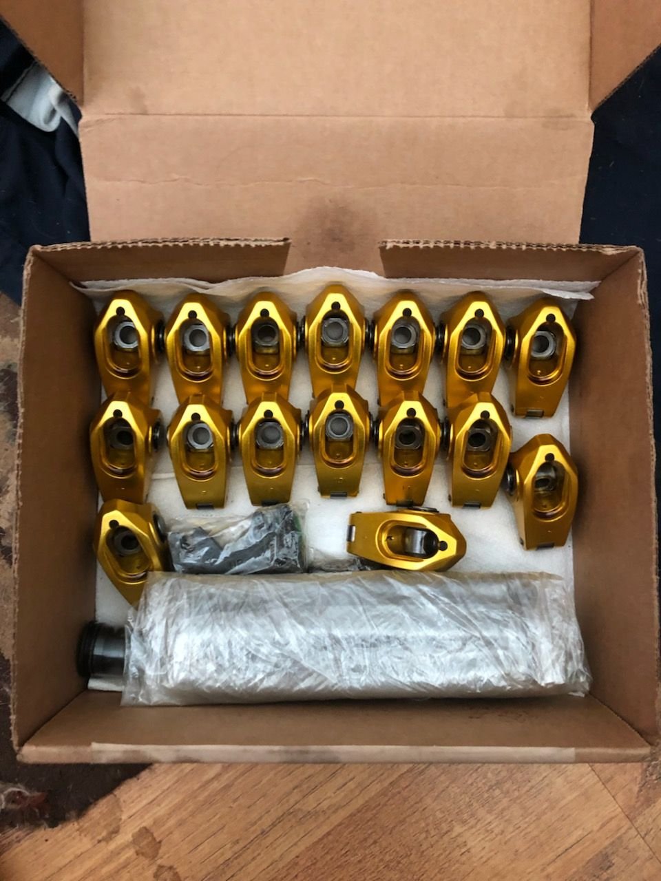 FS (For Sale) Crane Cams roller rocker arms kit - CorvetteForum ...
