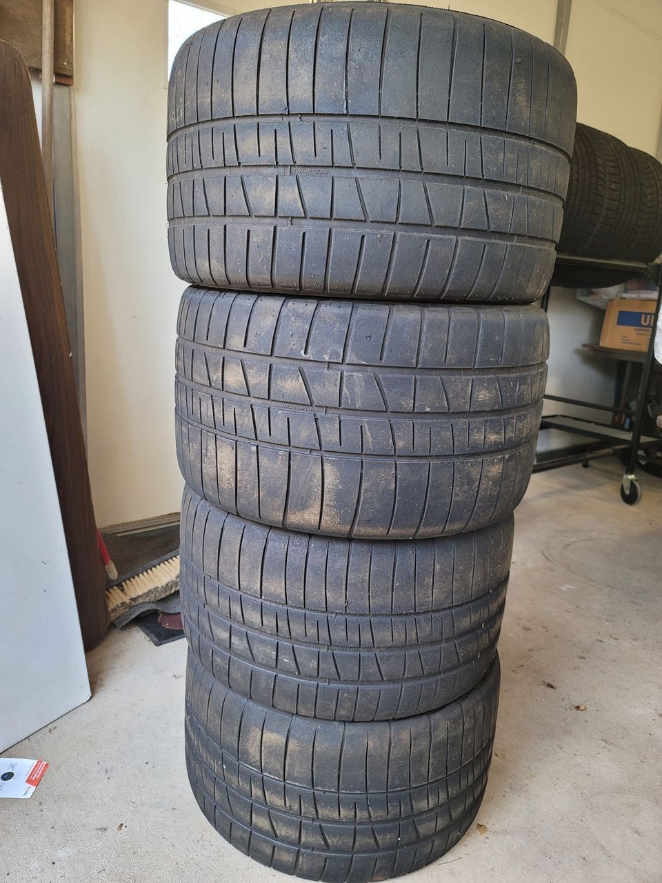 FS (For Sale) Set of BFG Rival-S 1.5 (2) 315 x 18 (2) 335 x 18 ...