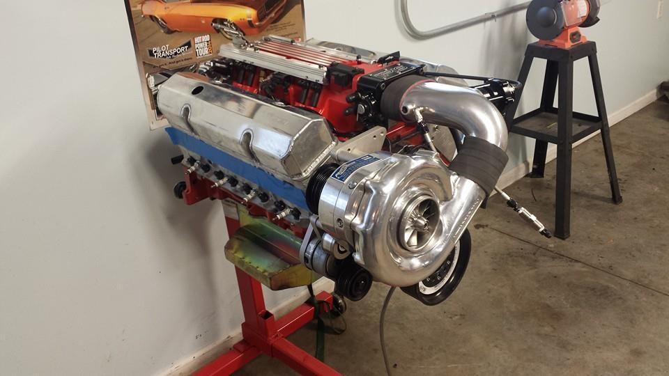 Pics of the procharged 383 LT4 - CorvetteForum - Chevrolet Corvette ...