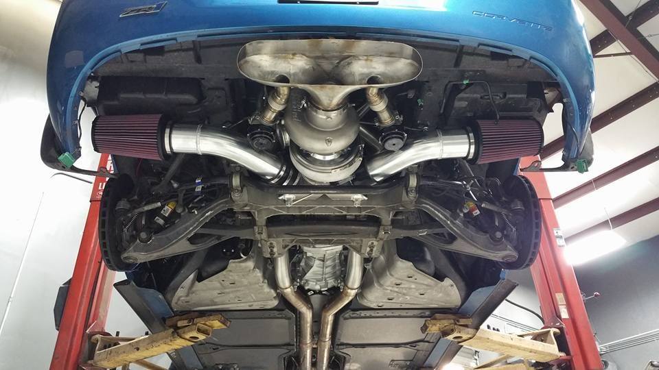 Rear Mount Twin Turbo Build - Page 2 - CorvetteForum - Chevrolet ...