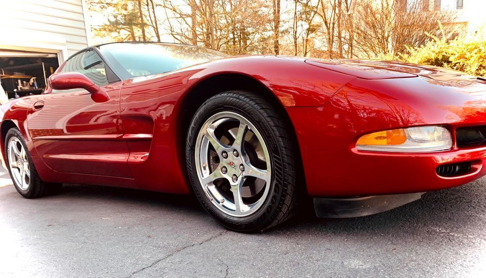 FS (For Sale) C5 OEM Polished Wheels Low Mileage and Near Perfect ...