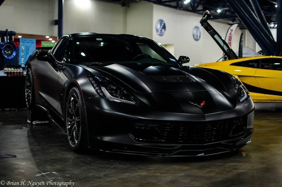 Xpel Stealth Wrapped C7 Stingray! - Page 2 - CorvetteForum - Chevrolet ...