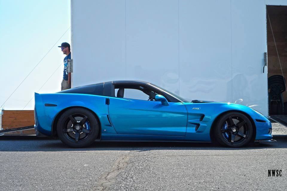 FS forgestar cf5 18x10 18x12 widebody fitment (fits zr1 ...