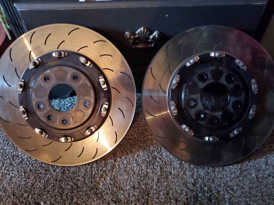 Help ID these two piece C8 rotors - CorvetteForum - Chevrolet Corvette ...