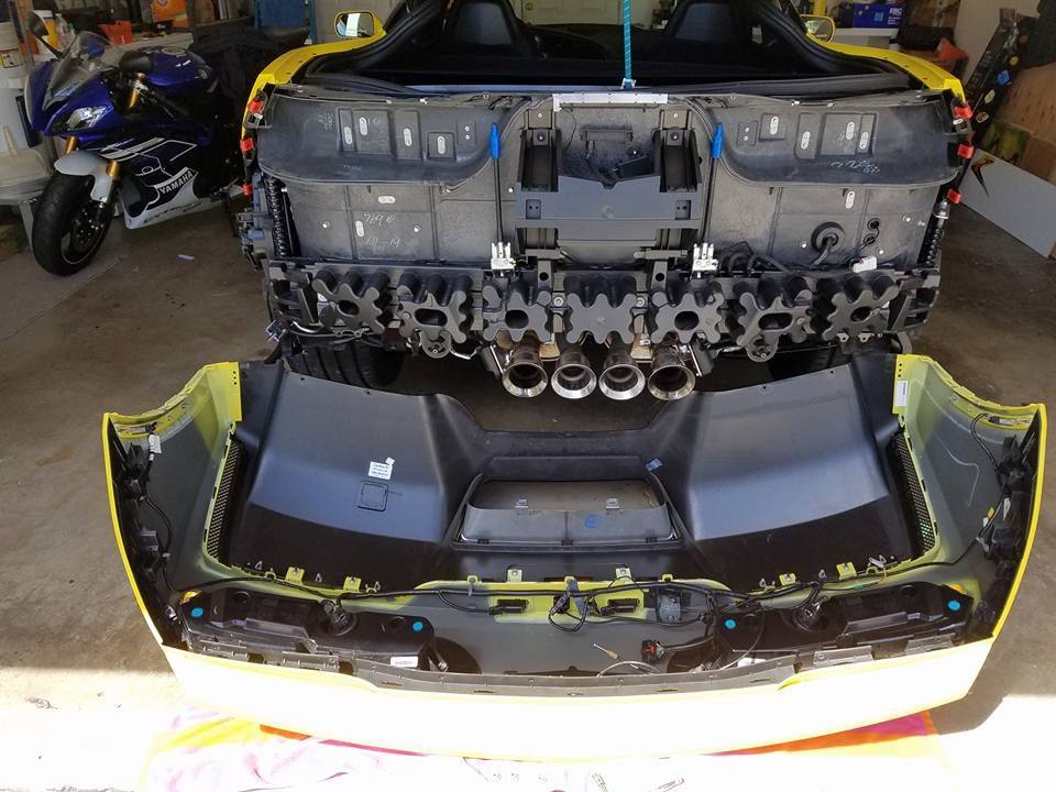 2014 Corvette Stingray C7 Rear Bumper Removal - Page 3 - CorvetteForum ...