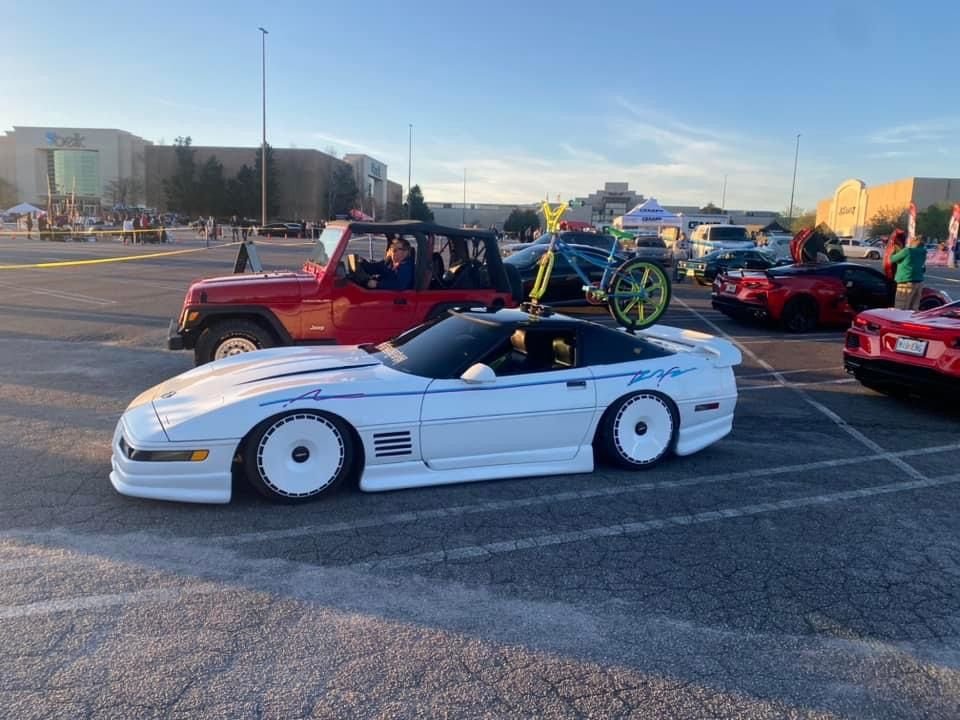 Bagged LS C4 - CorvetteForum - Chevrolet Corvette Forum Discussion