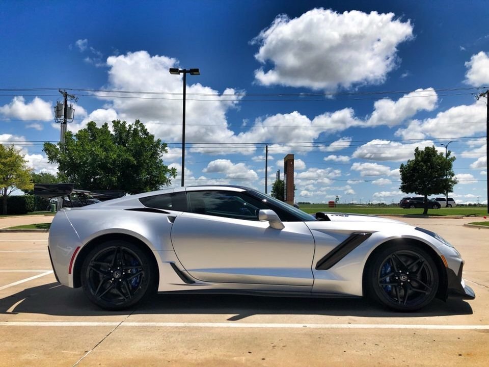 Ok, silver C7 ZR1 owners-lets see some pics! - CorvetteForum ...