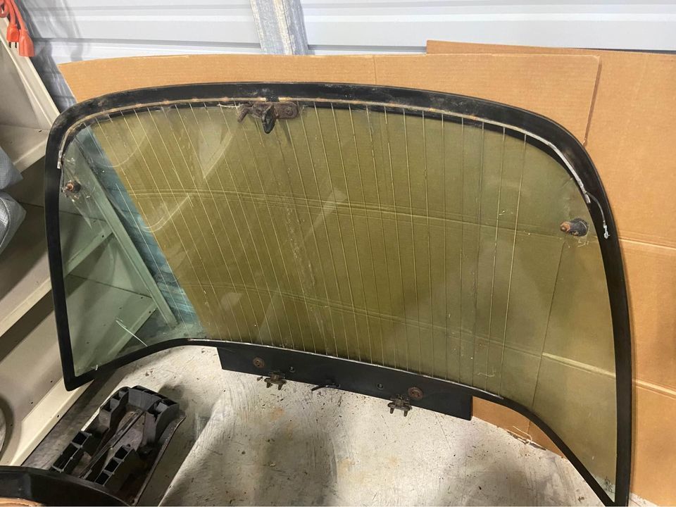 FS (For Sale) C4 rear glass - CorvetteForum - Chevrolet Corvette Forum ...