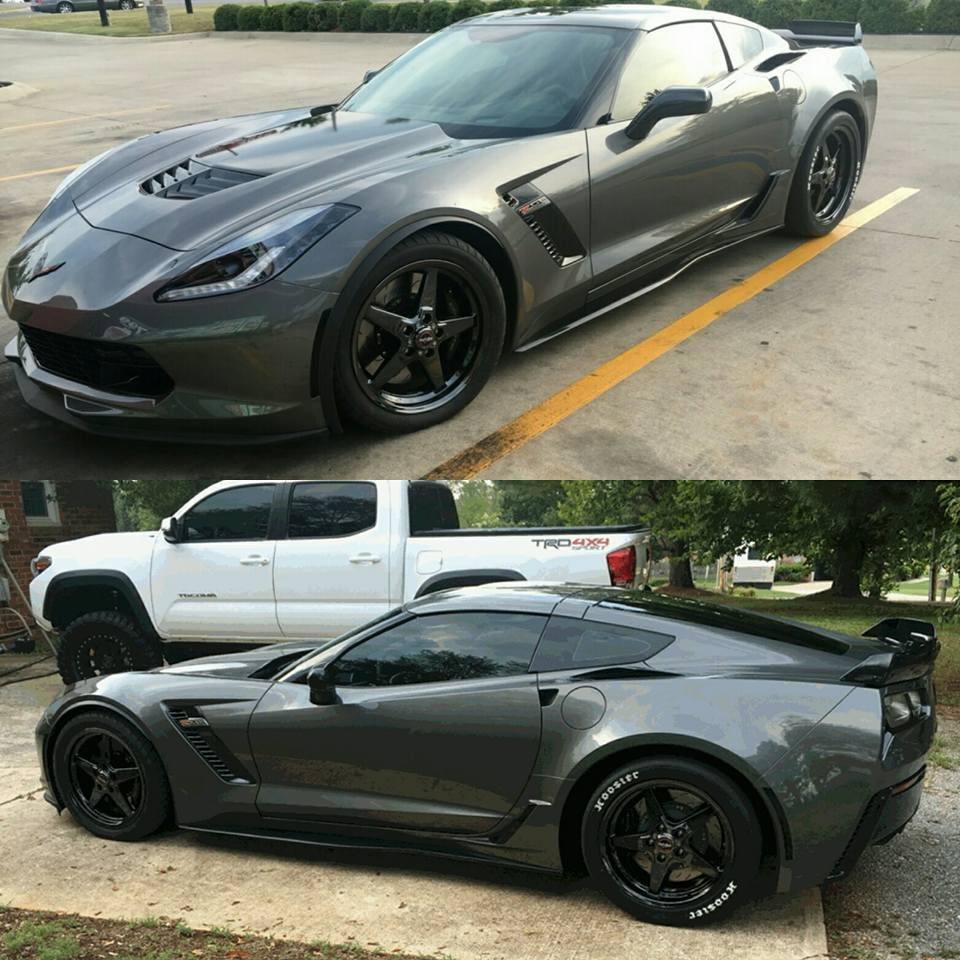 ~~~Racestar C7 Z06 18" Drag Pack~~~ - Page 3 - CorvetteForum ...