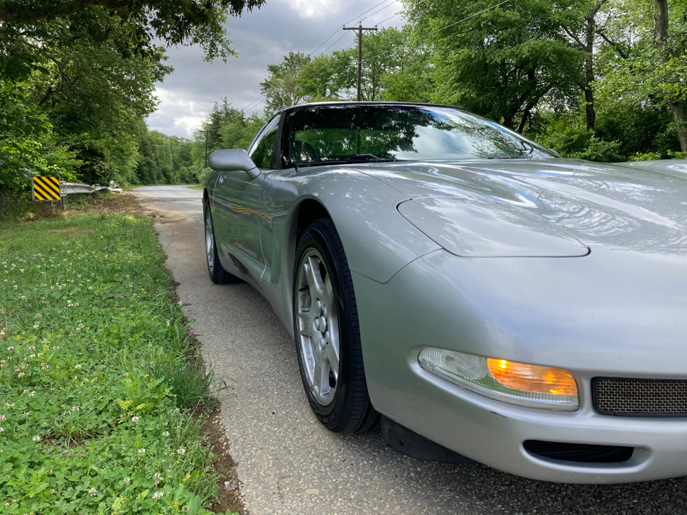 Out of the three views of the C5 Front,Back,side which one do you think ...