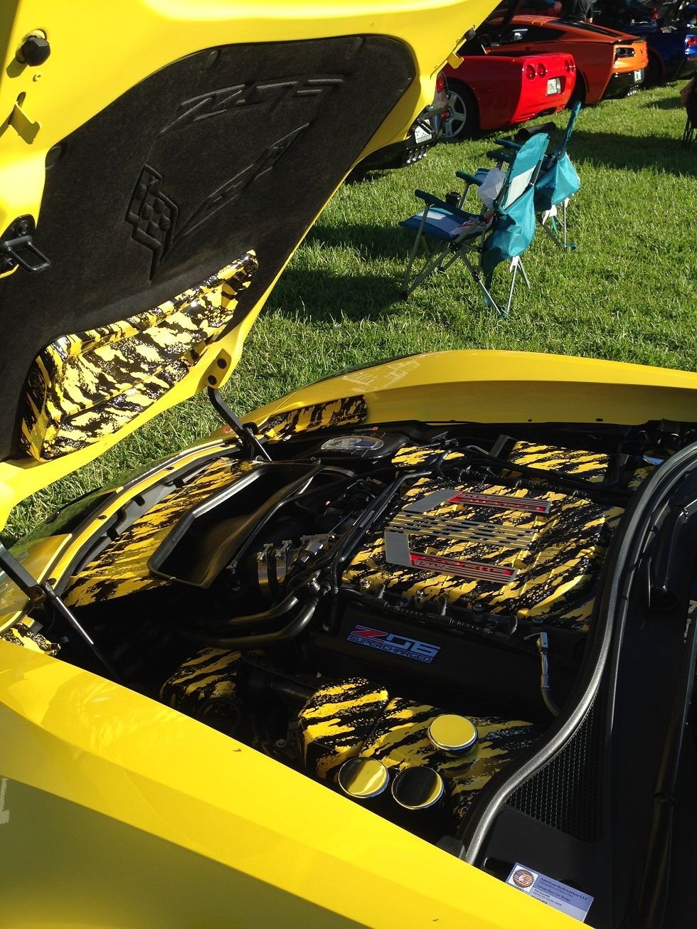 New Corvette Racing Engine Dress-up Kit from American Hydrocarbon ...