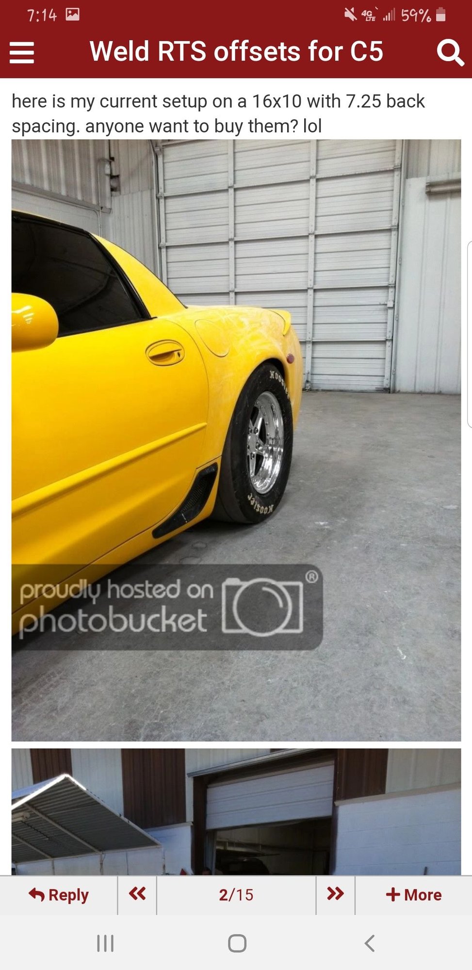 Help!! Trying to fit Bogart 16x10 RR10's on the rear of my C5 and I'm ...