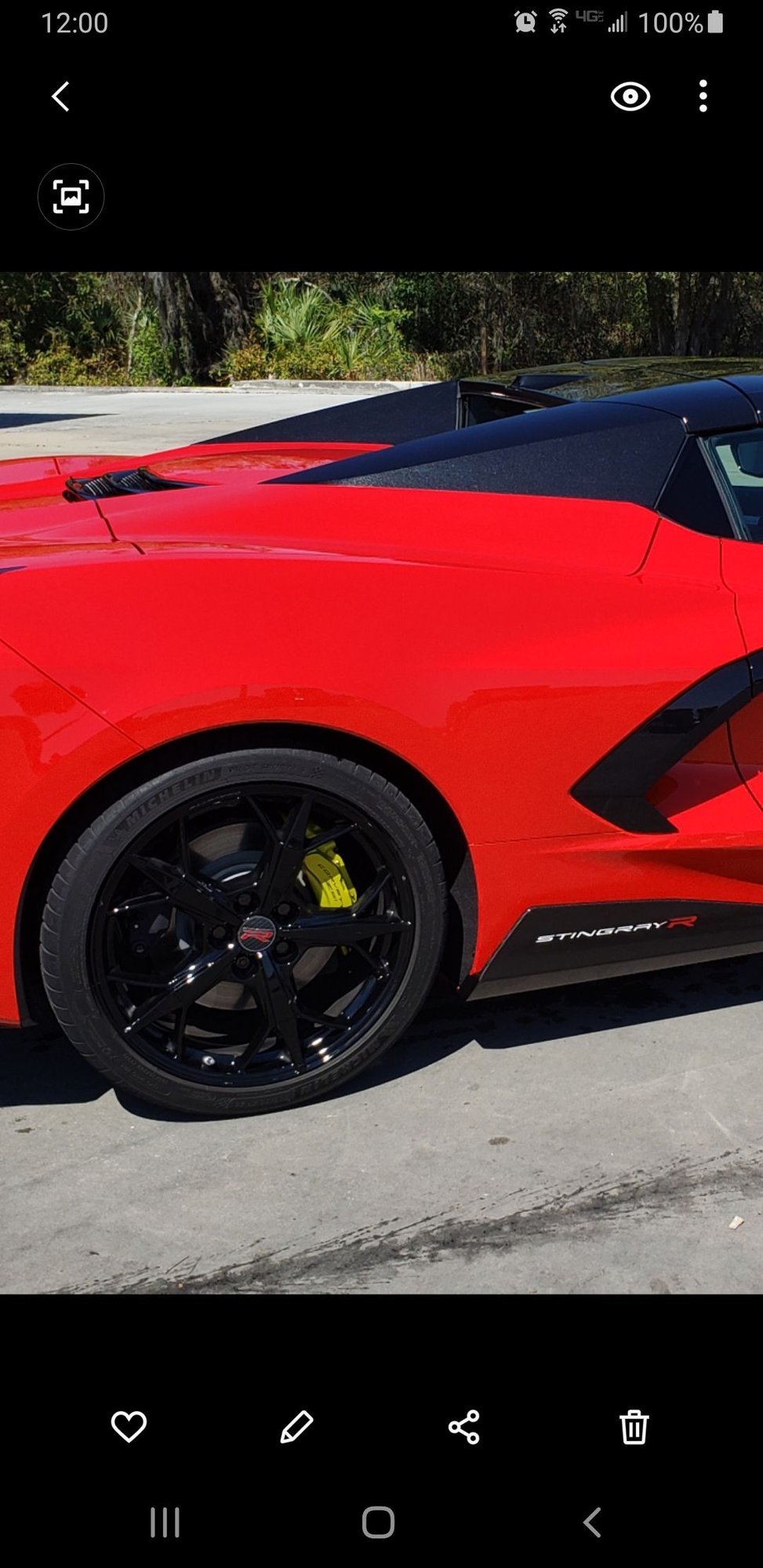 Stingray R Appearance Package $695 - CorvetteForum - Chevrolet Corvette ...