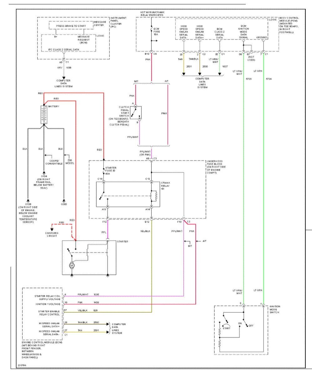 Schematic for 2006 ls2 c6 - CorvetteForum - Chevrolet Corvette Forum ...