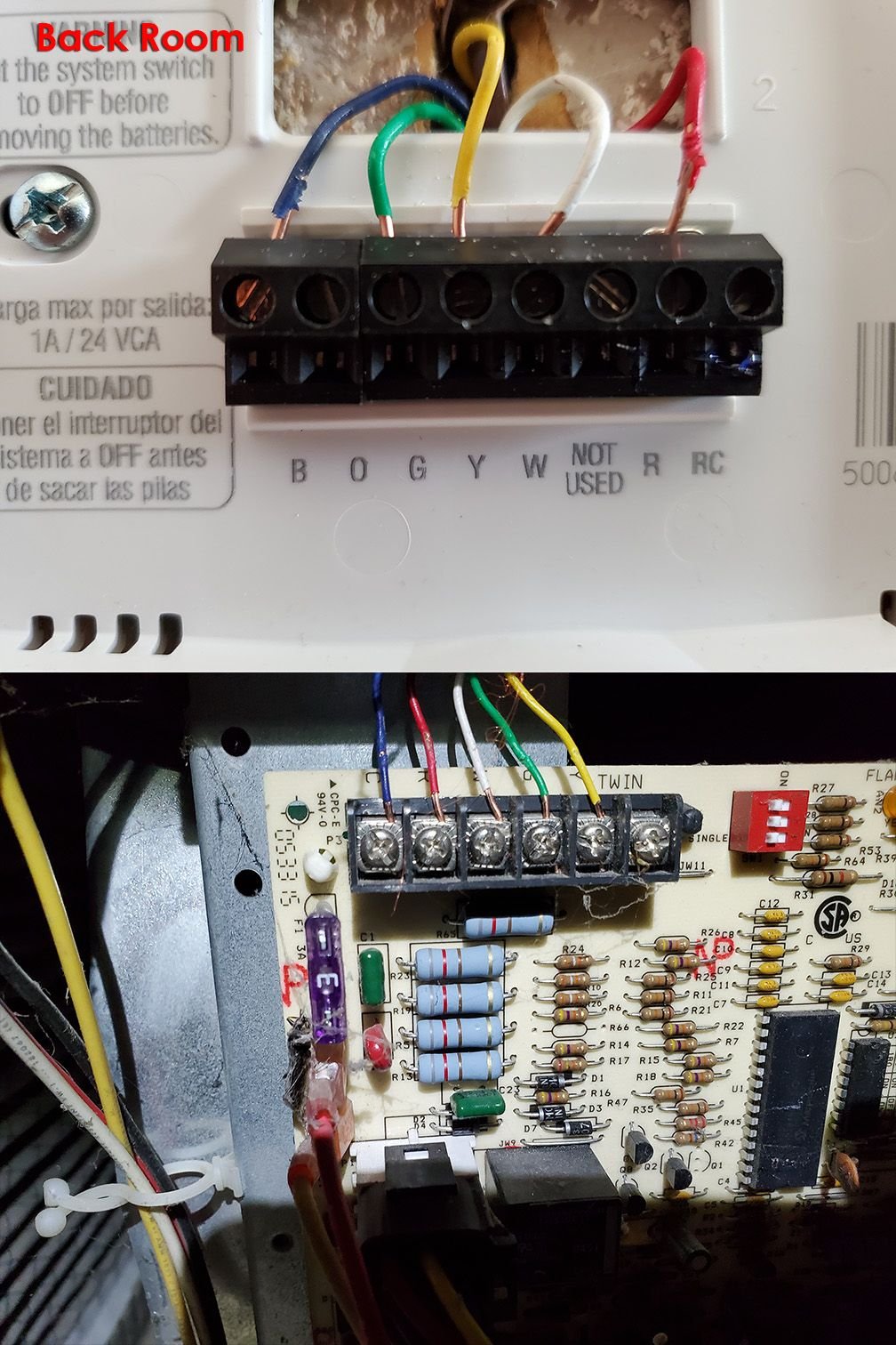 Honeywell - Not Working (2 of them) - DoItYourself.com Community Forums
