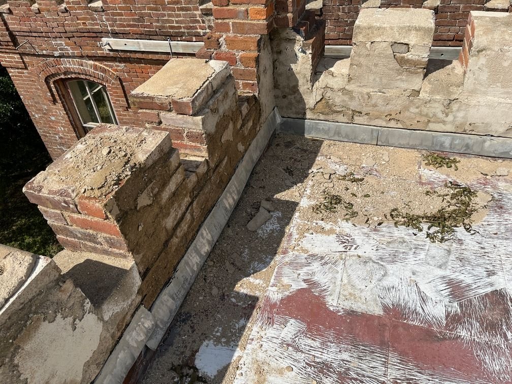 Why did my mortar fail, crumble and de-laminate? - DoItYourself.com ...