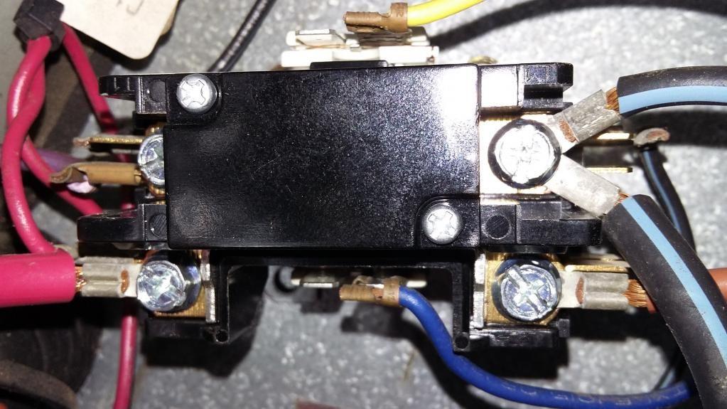 Installed new contactor now compressor runs all the time ...