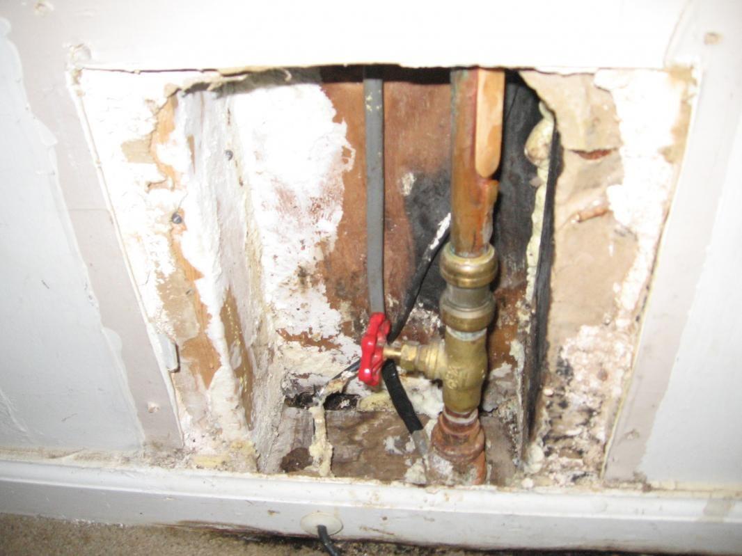 Replacing incoming piping from well - DoItYourself.com Community Forums