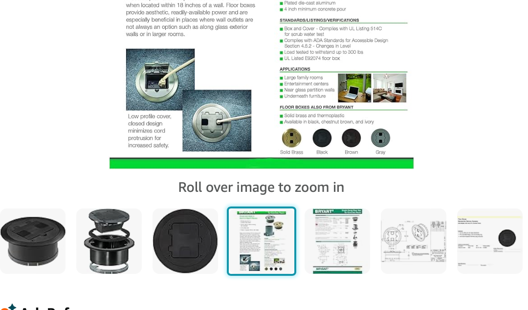 Replacing Existing Floor Outlets - DoItYourself.com Community Forums