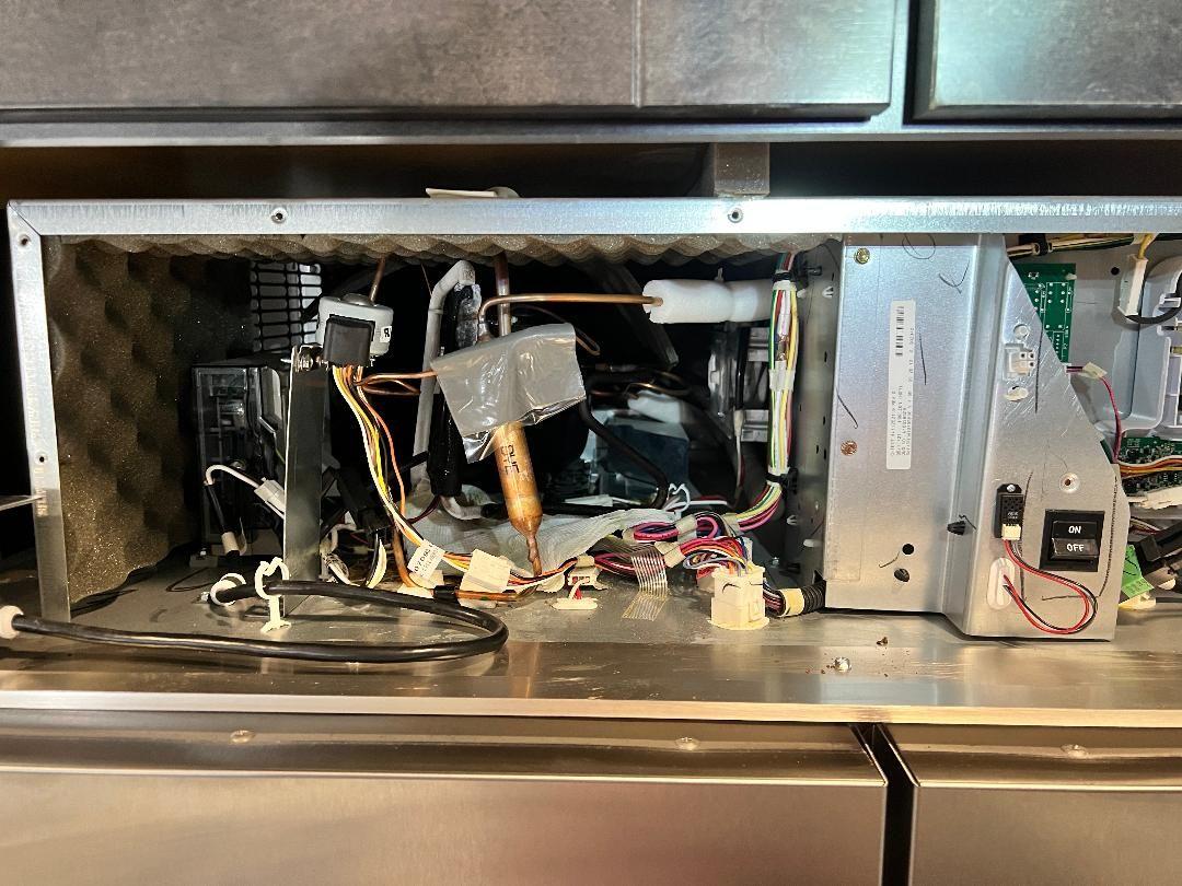 KitchenAid Refrigerator - Freezer not freezing - DoItYourself.com ...