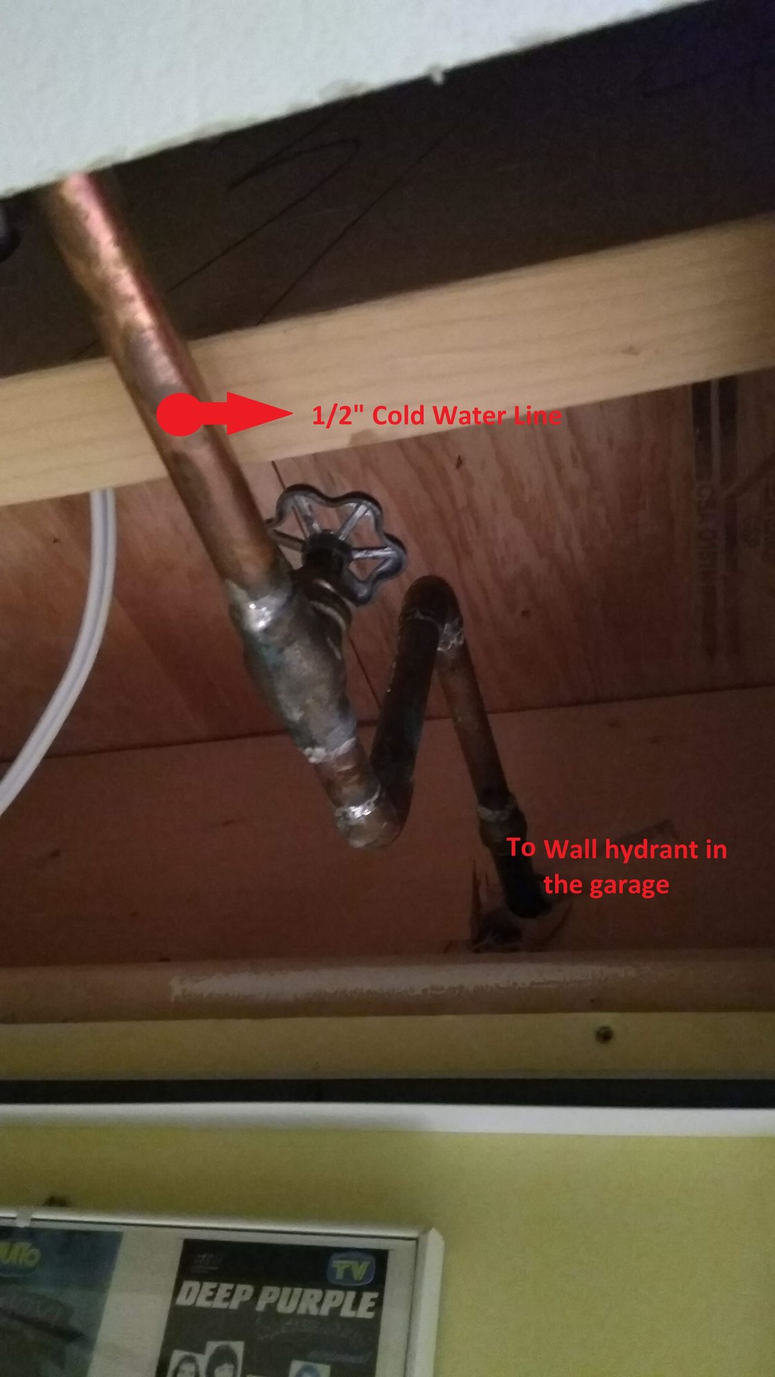 Hot Water Line to the Garage - DoItYourself.com Community Forums