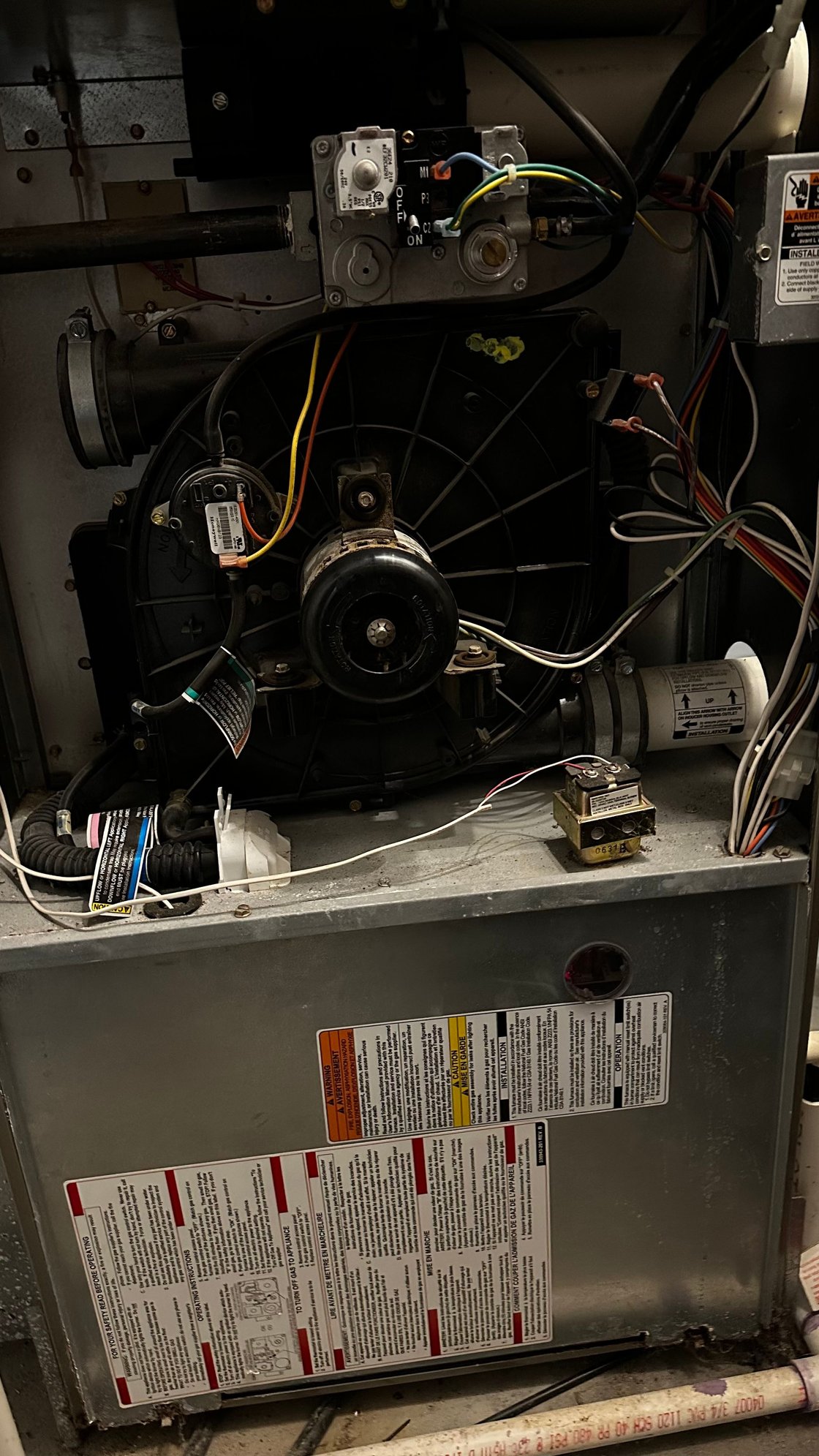 Aprilaire 600 Digital Control wiring - DoItYourself.com Community Forums