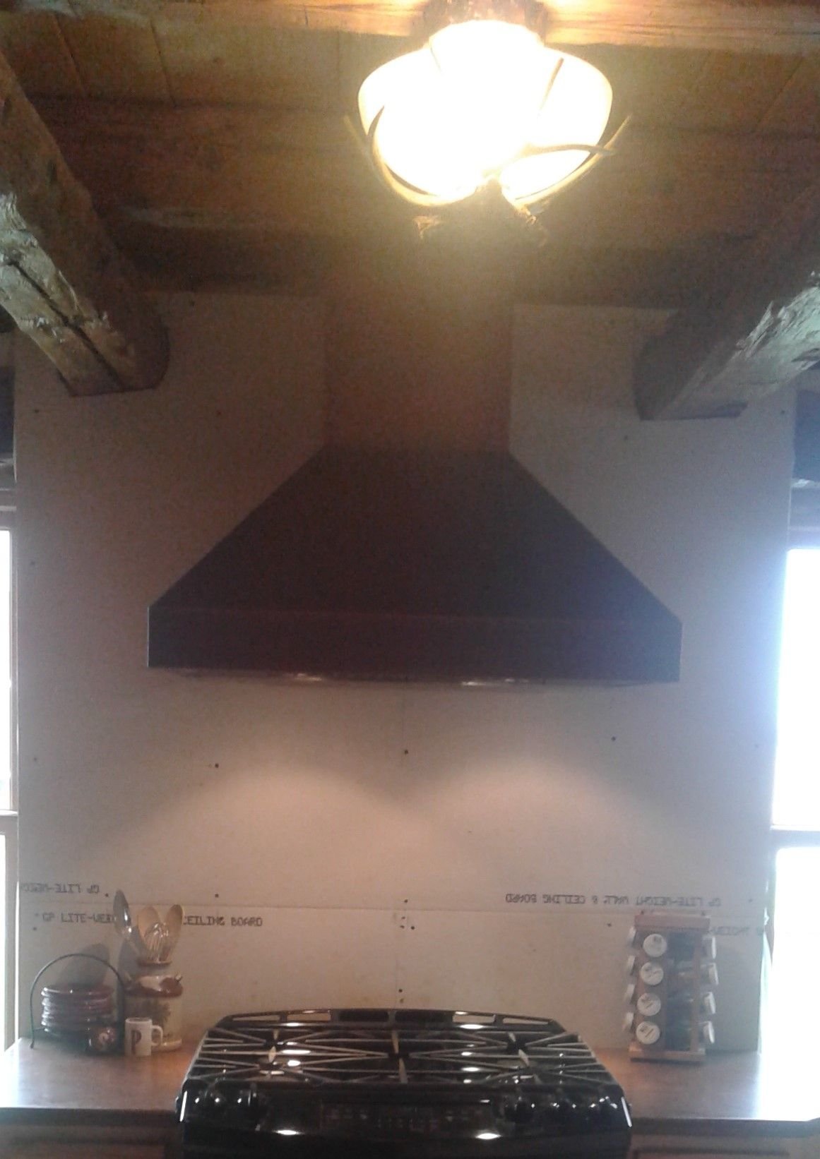 Copper Backsplash - DoItYourself.com Community Forums