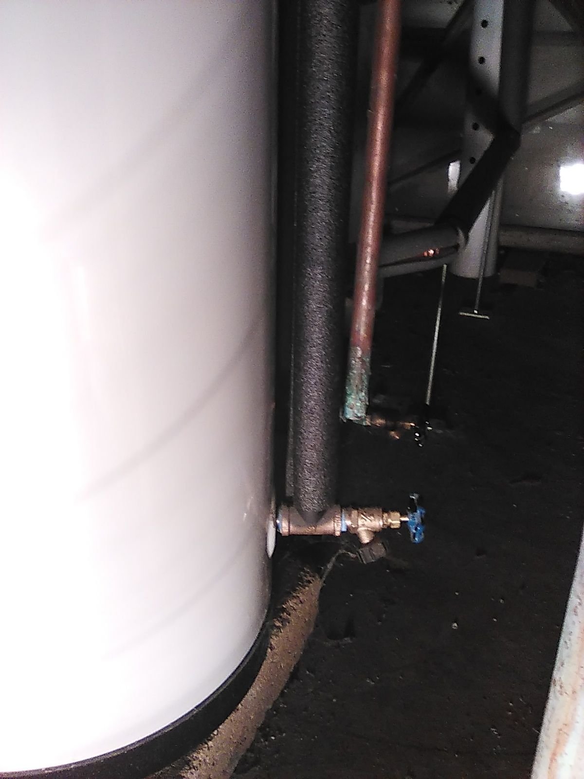 Flush indirect DWH? - DoItYourself.com Community Forums