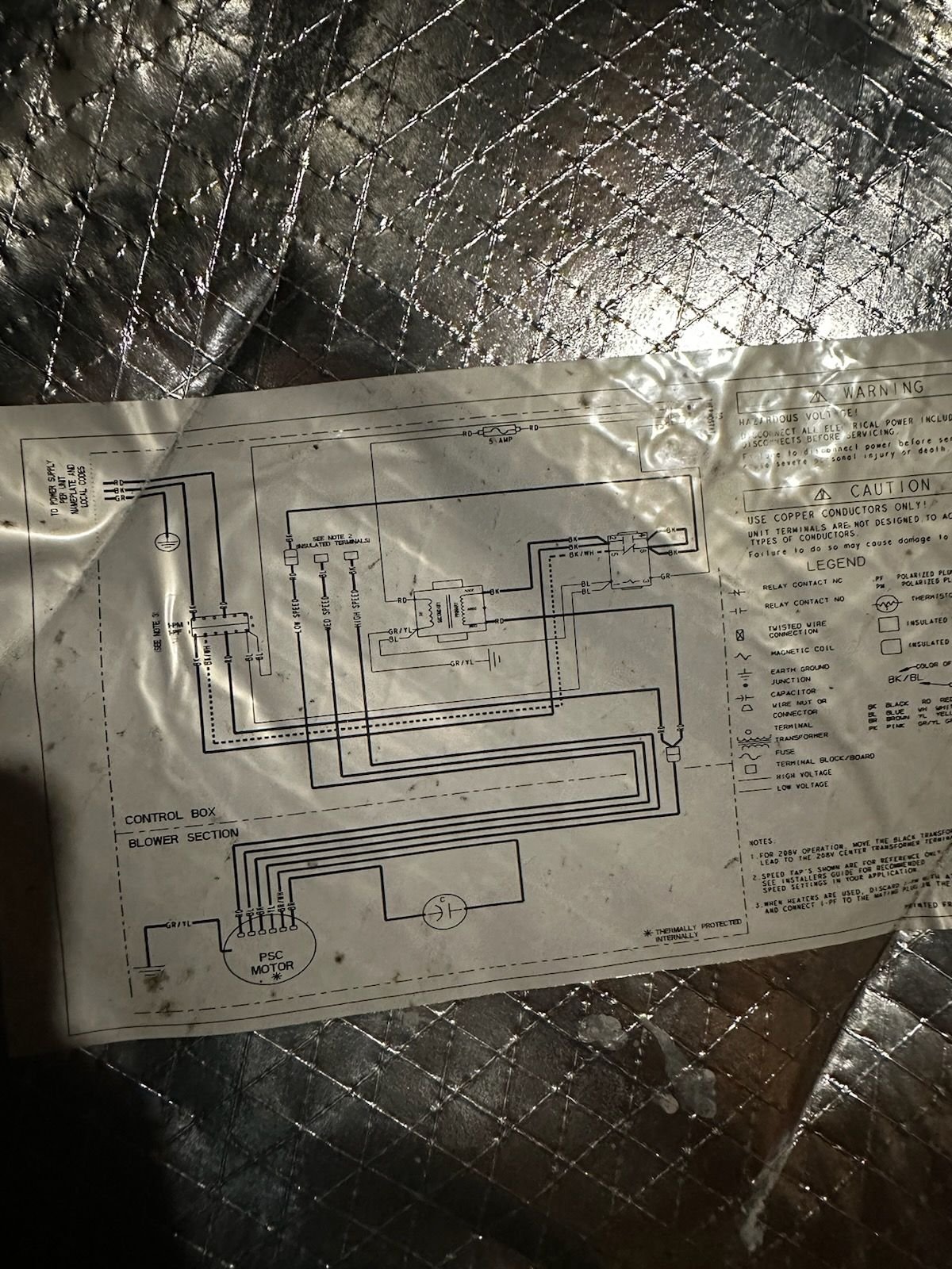 Adding C wire to Trane Air handler - DoItYourself.com Community Forums