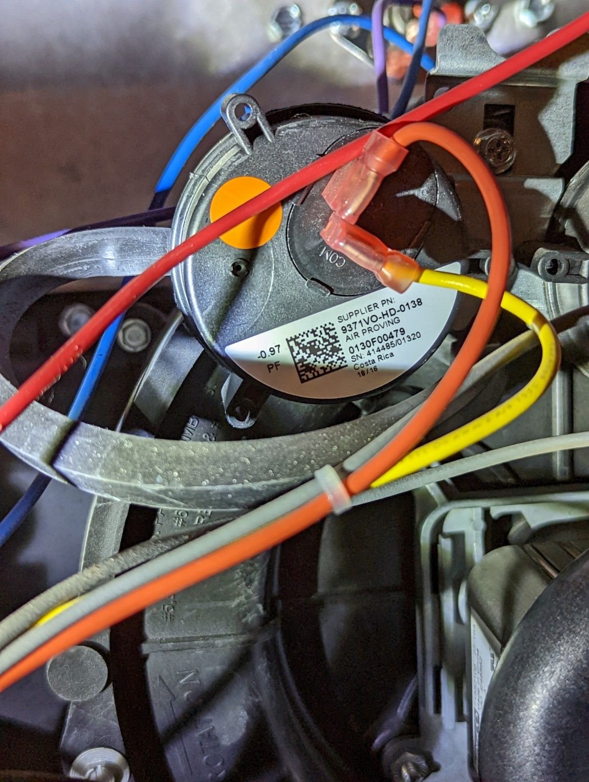 Help wiring AprilAire 700M to Goodman GMSS92 - DoItYourself.com Community Forums